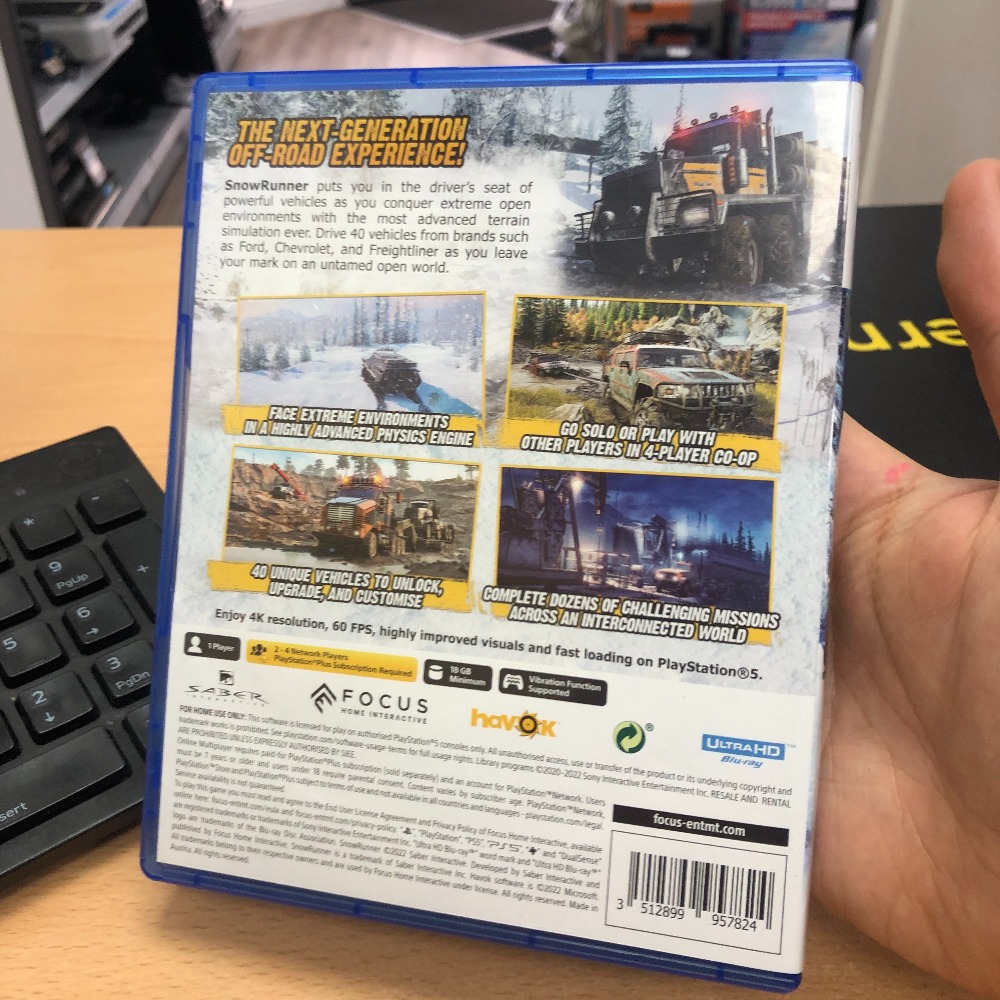 SnowRunner PS5 Game SnowRunner PS5 Game - Own4Less